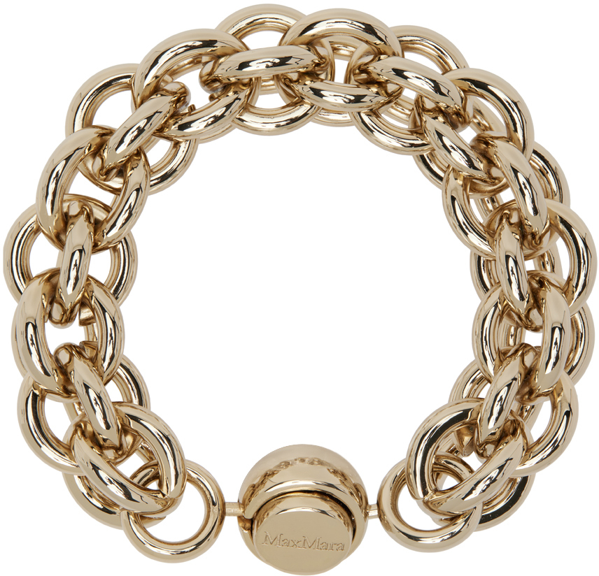 Max Mara Gold Demien Bracelet Max Mara
