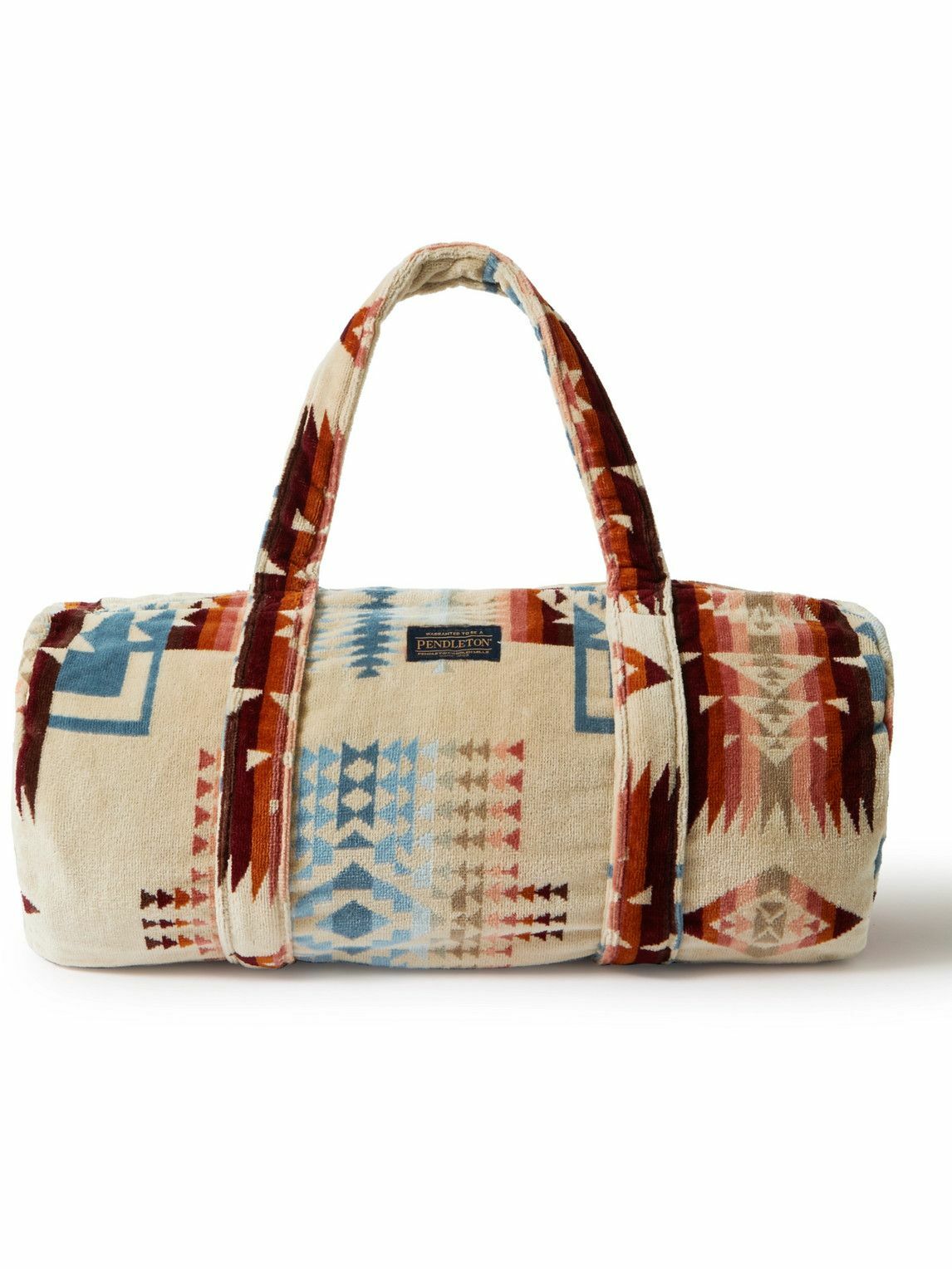 Pendleton - Cotton-Terry Jacquard Weekend Bag Pendleton