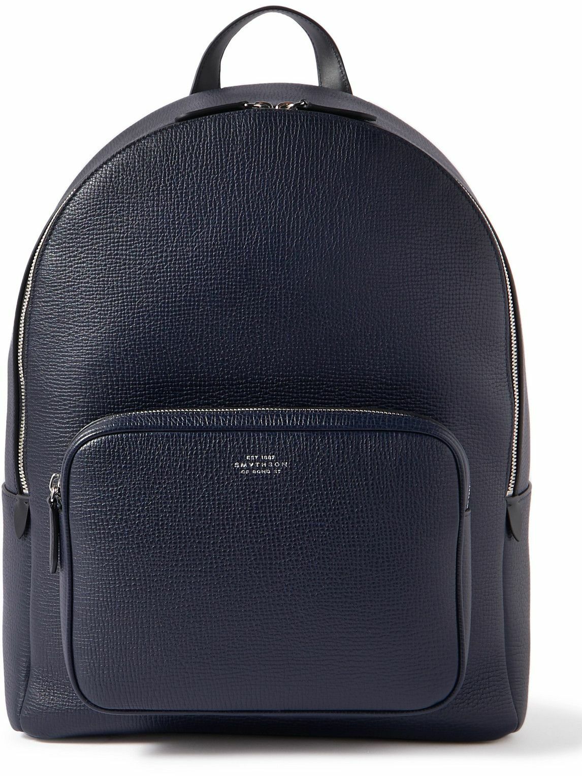 Smythson - Ludlow Cross-Grain Leather Backpack Smythson