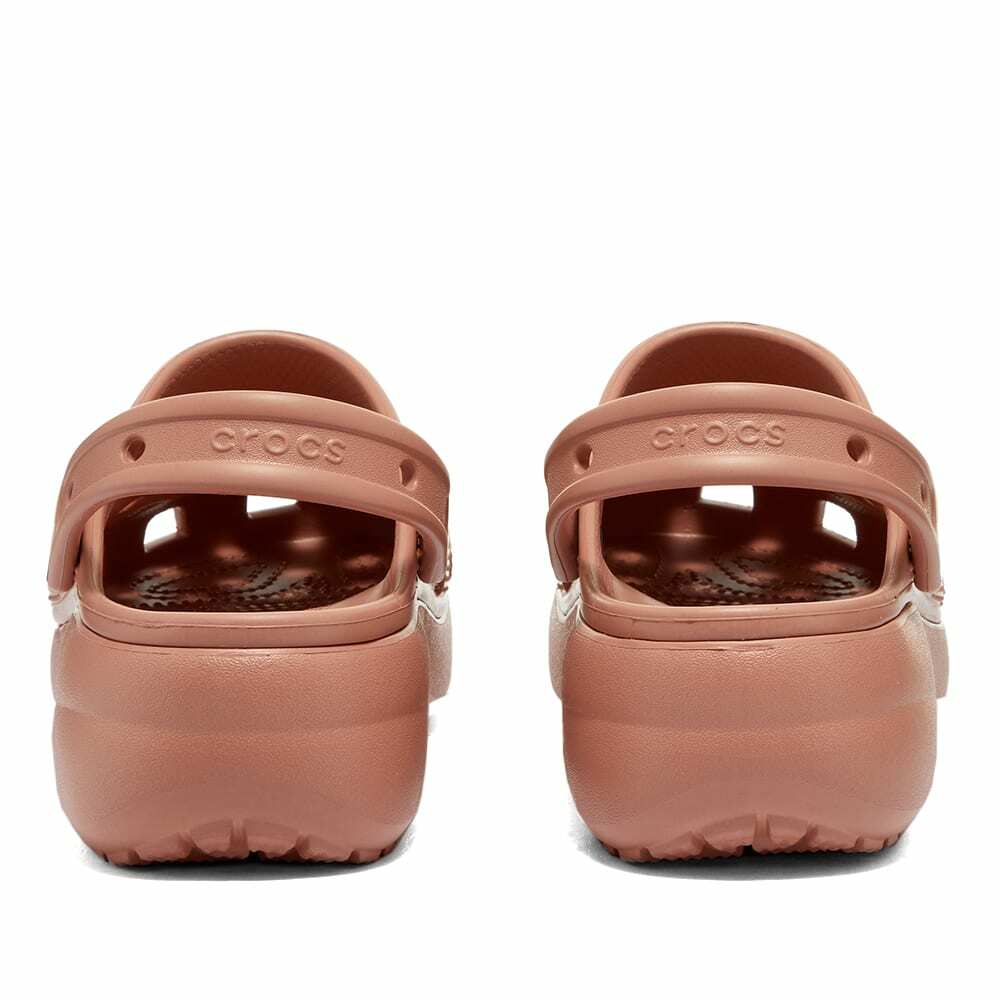 Crocs Women's Classic Platform Clog W in Pale Blush Crocs