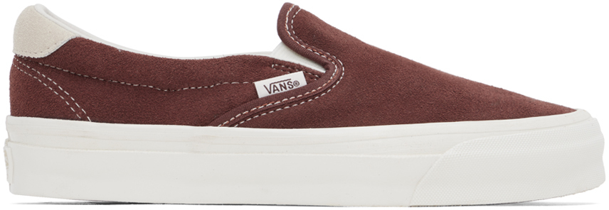 Vans Brown OG 59 LX Sneakers Vans