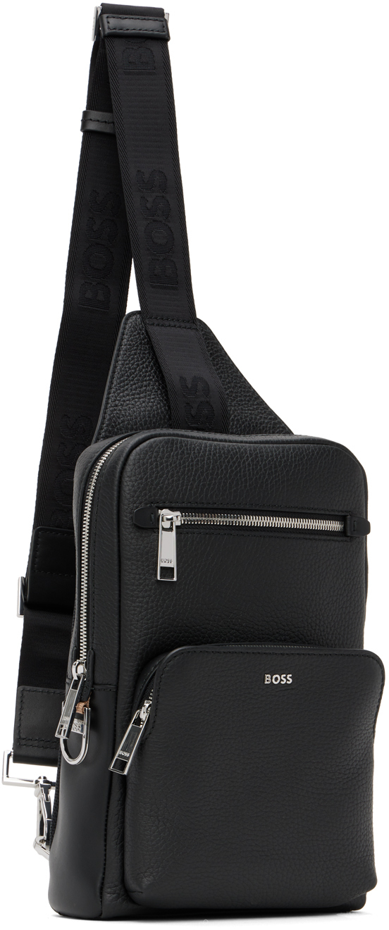 BOSS Black Monostrap Backpack BOSS