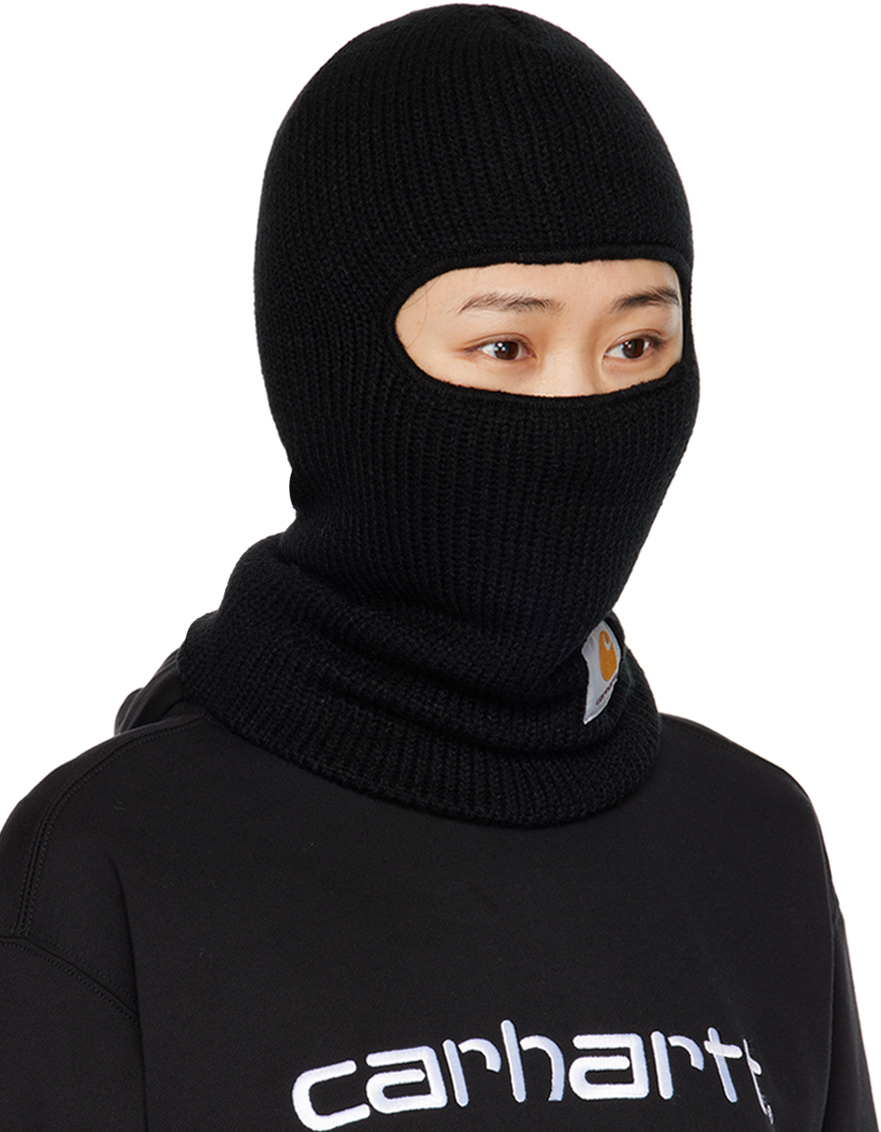 Carhartt Work In Progress Black Storm Balaclava Carhartt WIP