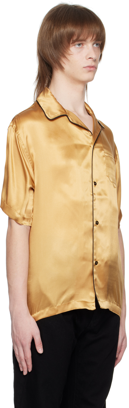 RtA Brown Linus Shirt RtA