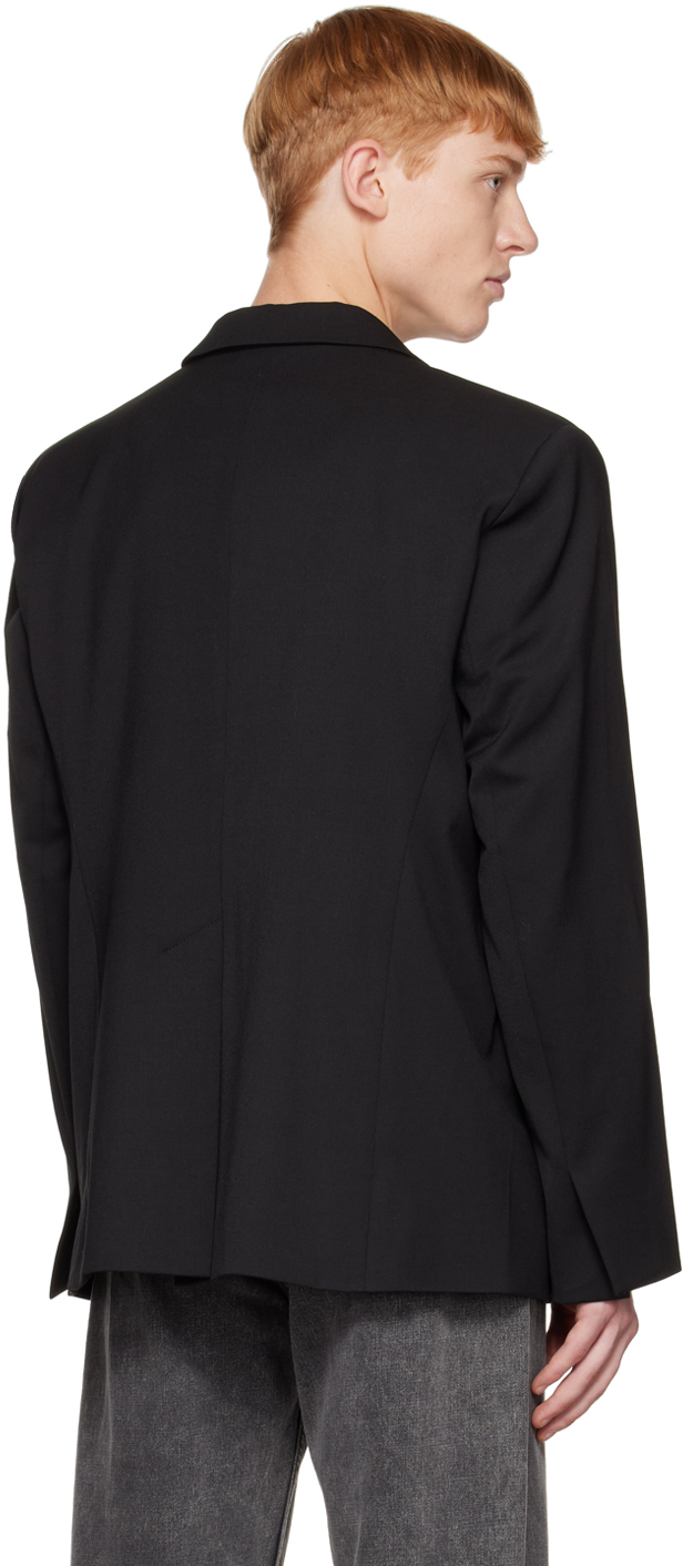 Ottolinger Black Signature Split Blazer Ottolinger