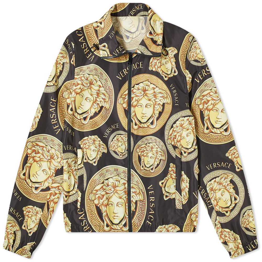 Versace Medusa Windbreaker Versace