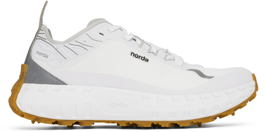 Norda White 'norda 001' Sneakers Norda