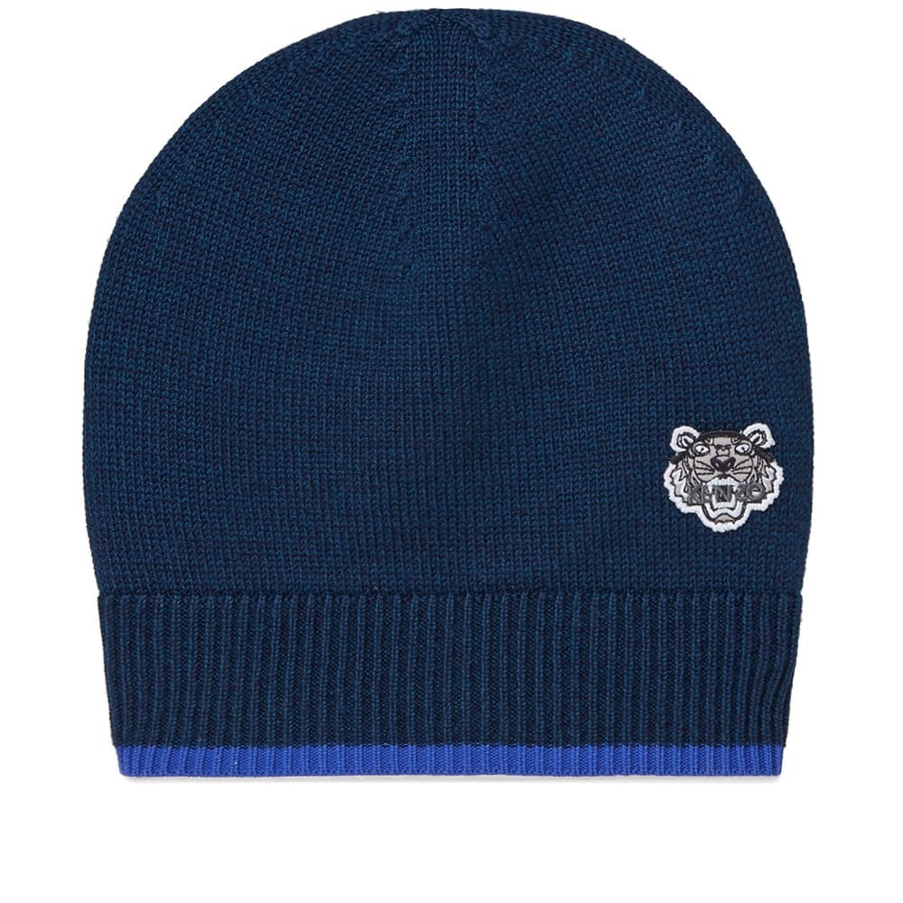 Kenzo Tiger Head Beanie Kenzo