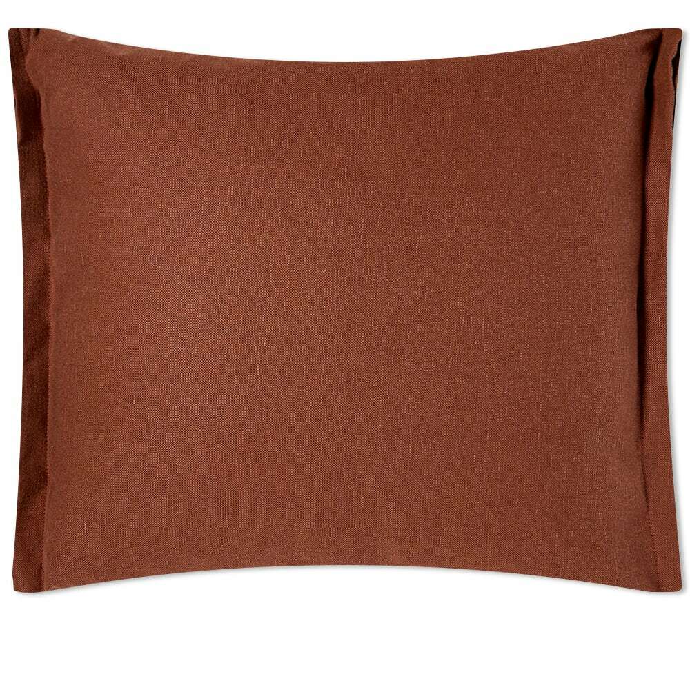 HAY Plica Cushion in Chocolate HAY