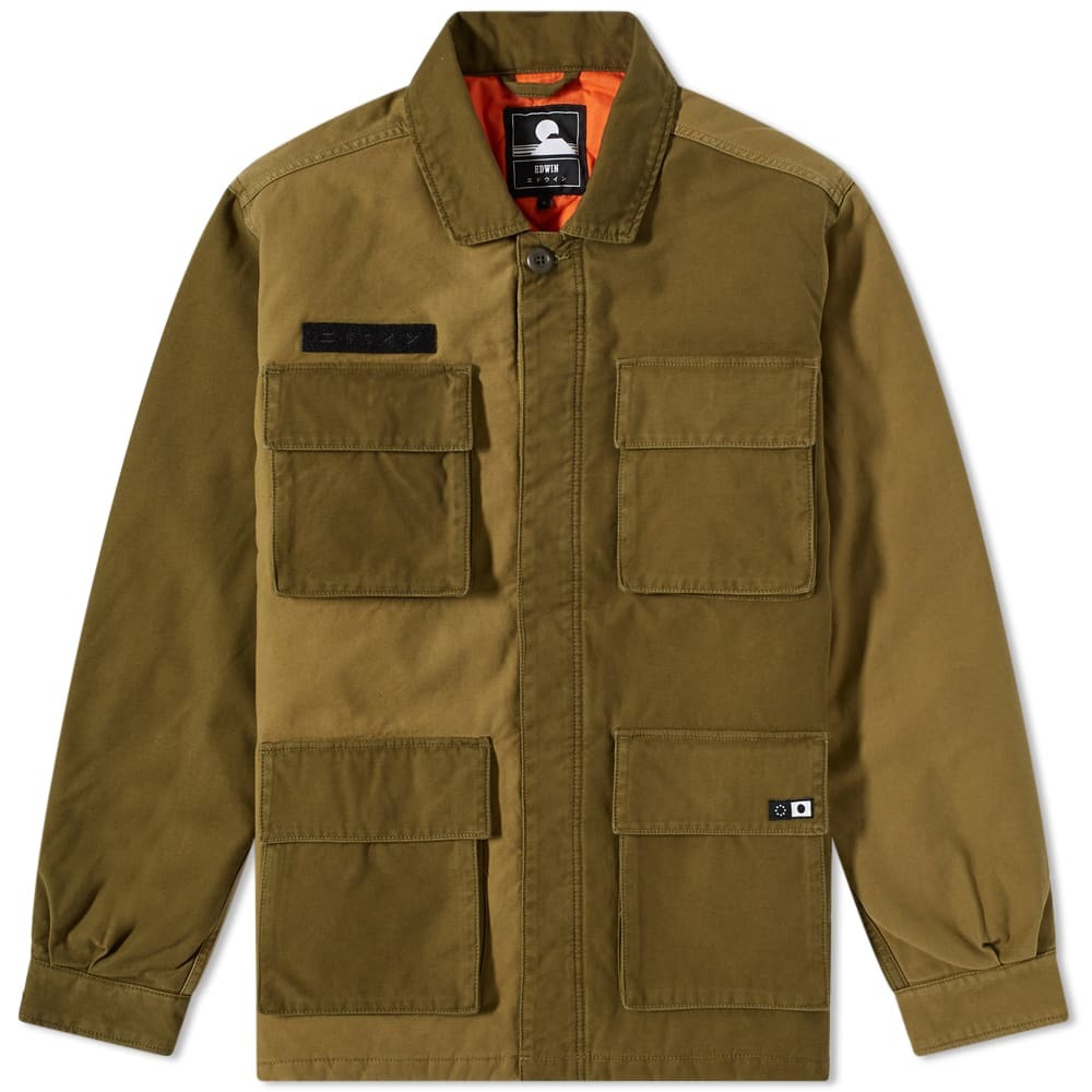 Edwin Survival Lined Jacket Edwin