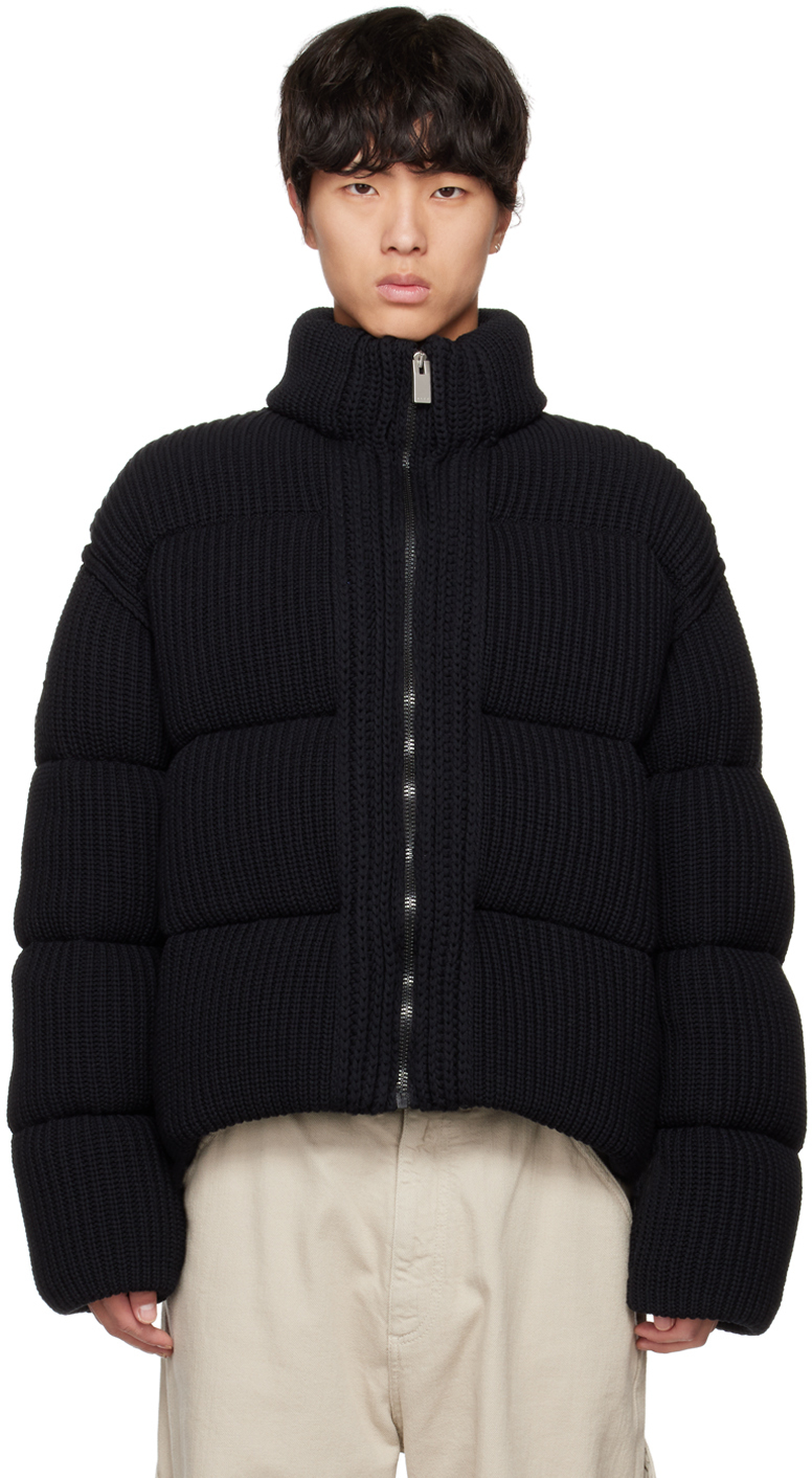Moncler Genius 6 Moncler 1017 Alyx 9SM Black Quilted Down Jacket ...