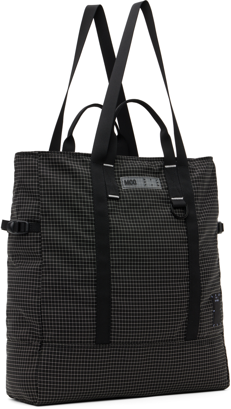 MCQ Black No. 0 Ico Backpack McQ Alexander McQueen