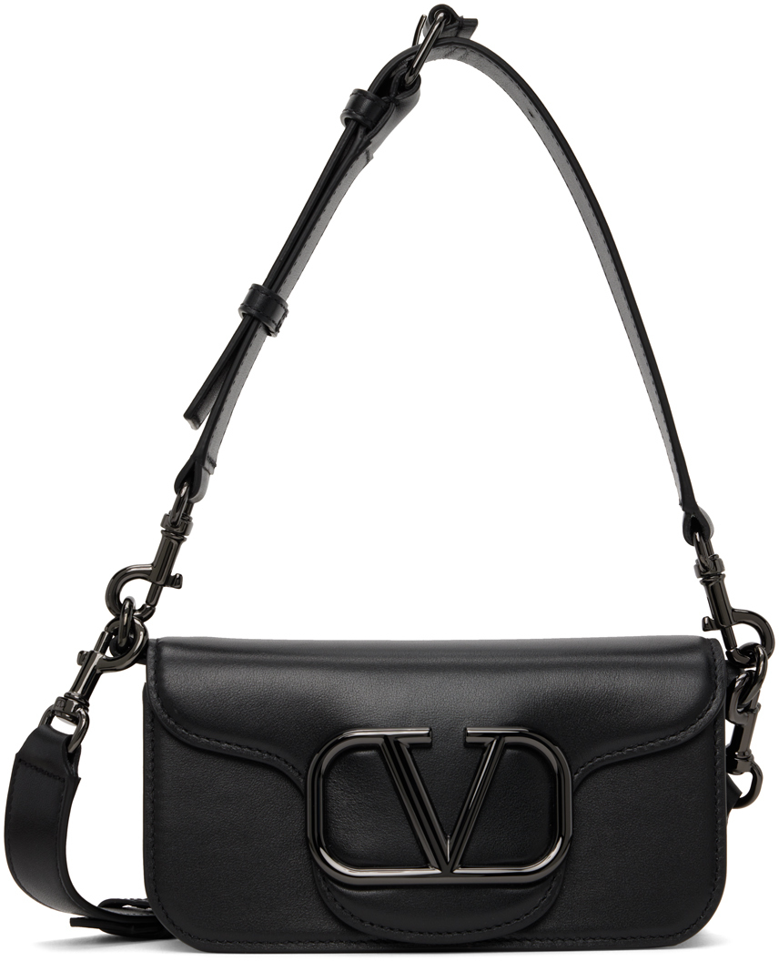 Valentino Garavani Black Locò Bag Valentino Garavani