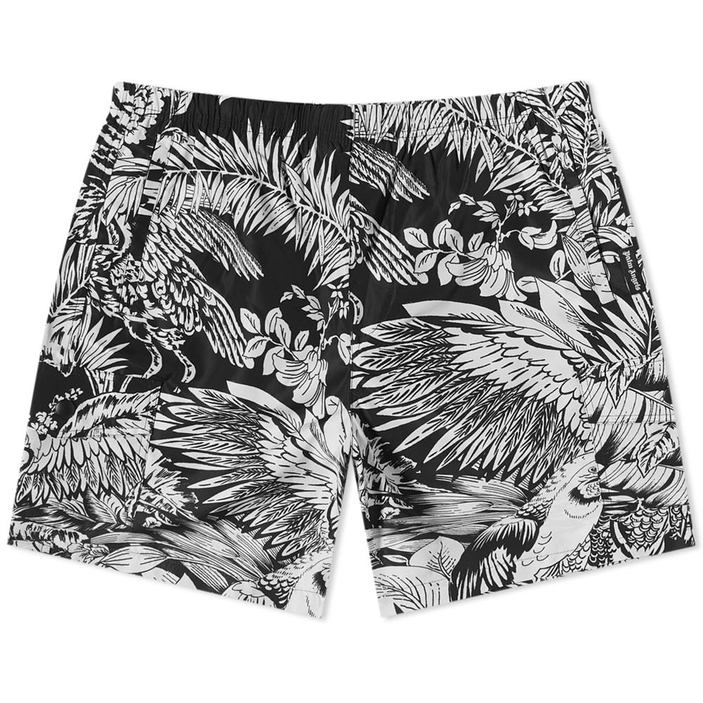 Palm Angels Jungle Parrots Swim Short Palm Angels
