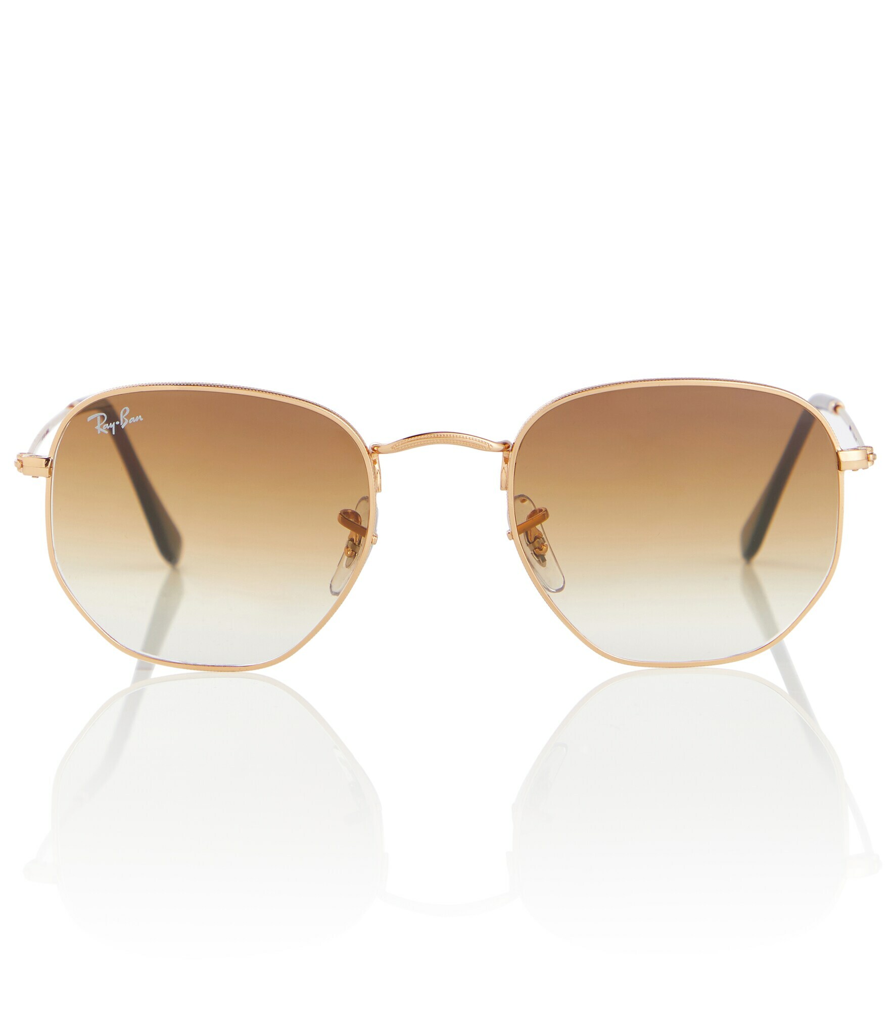 Ray-Ban - RB3548 hexagonal sunglasses Ray Ban