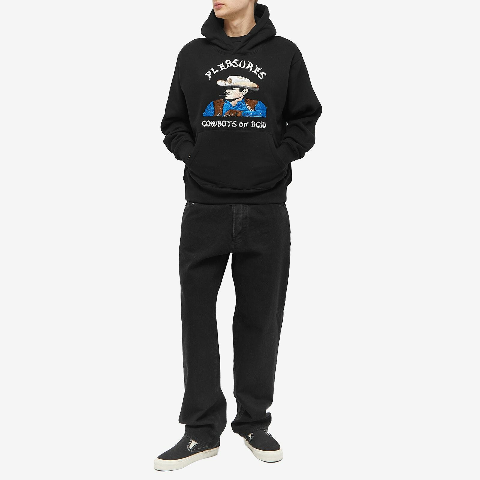 Pleasures Men's Rhythm Hoodie in Black PLEASURES