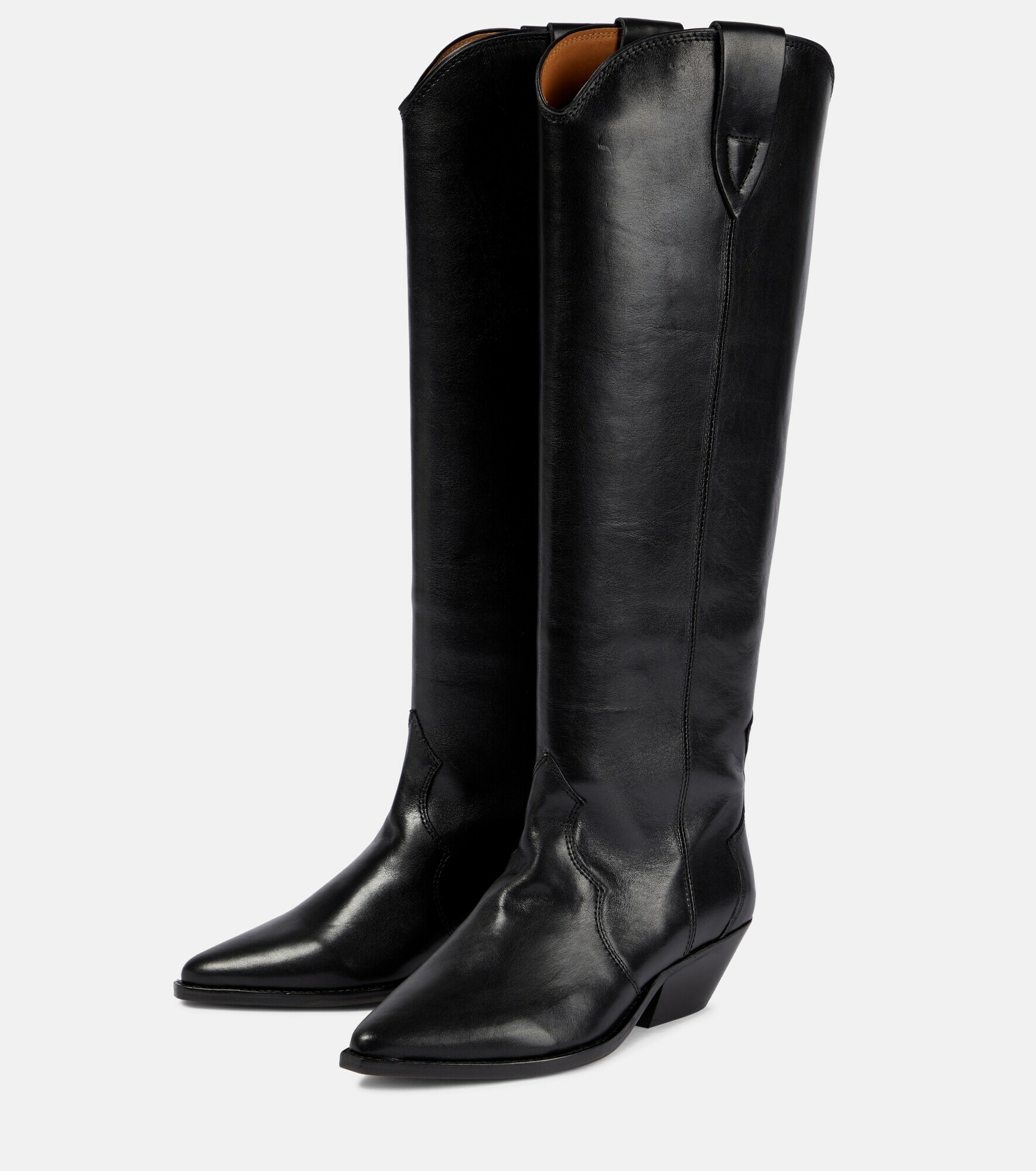 Isabel Marant - Denvee leather knee-high boots Isabel Marant