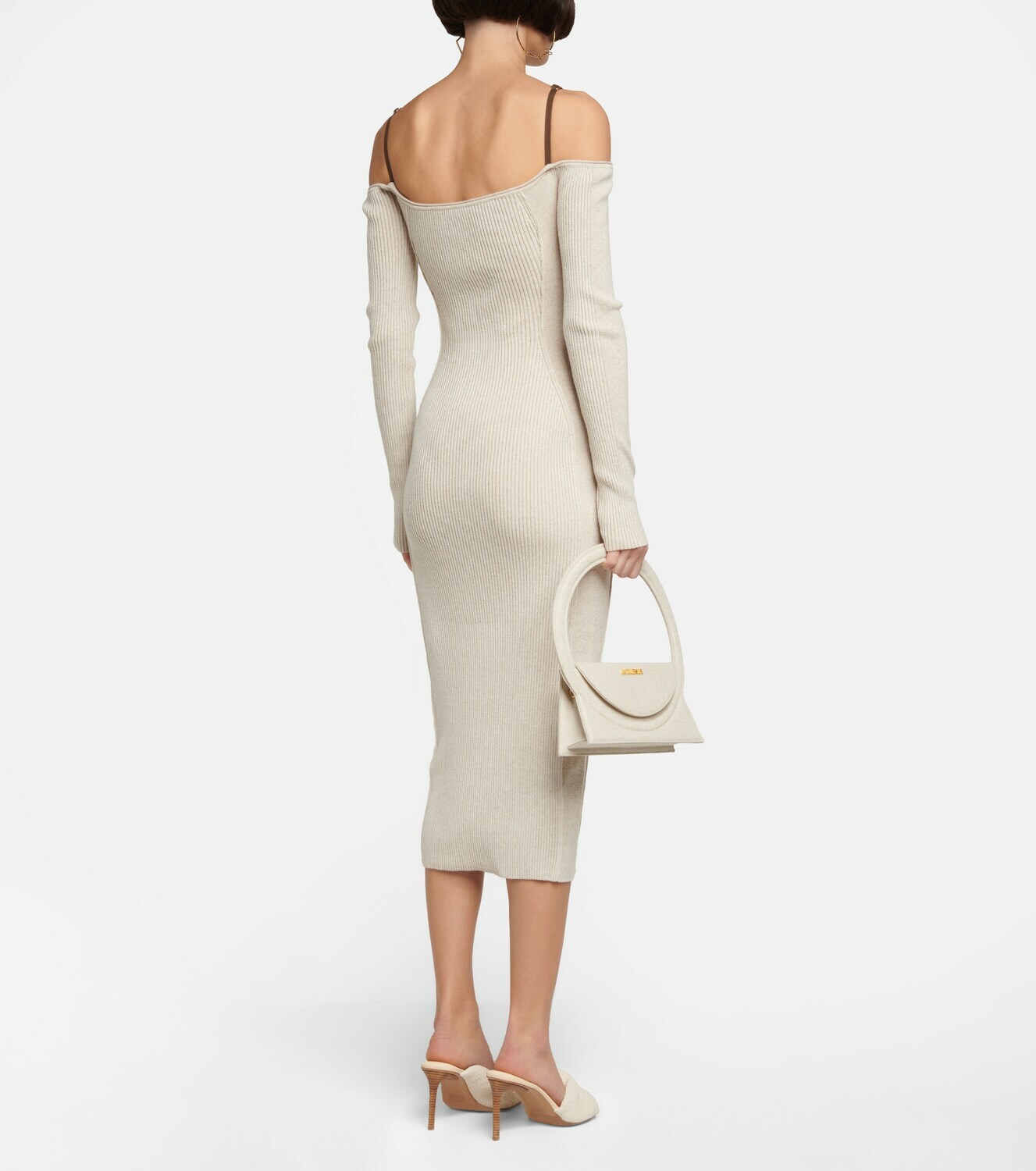 Jacquemus - La Robe Sierra midi dress Jacquemus