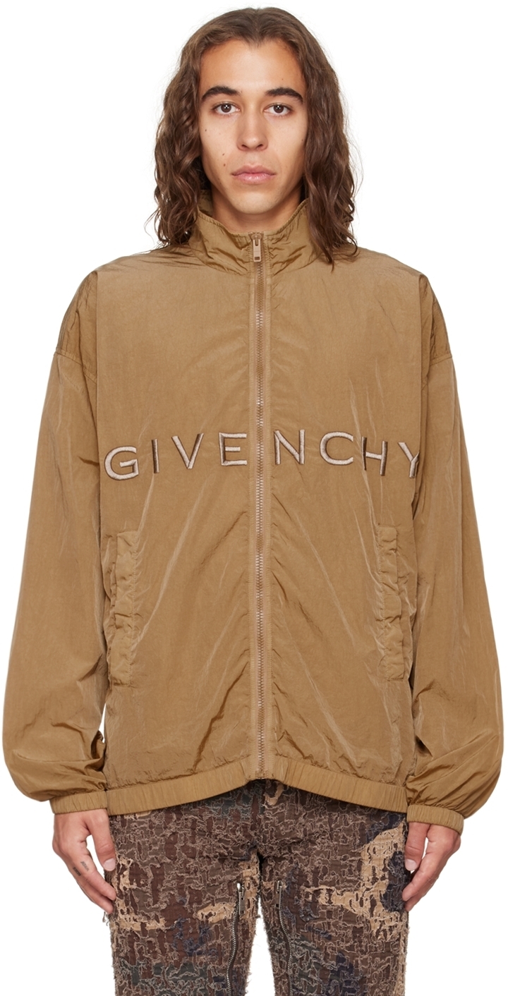 Givenchy Beige Garment Dye Jacket Givenchy