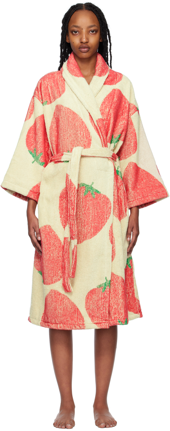 HELMSTEDT Off-White Strawberry Robe