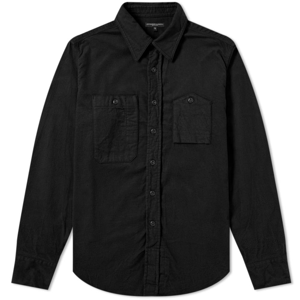 Engineered Garments Work Shirt Black Engineered Garments