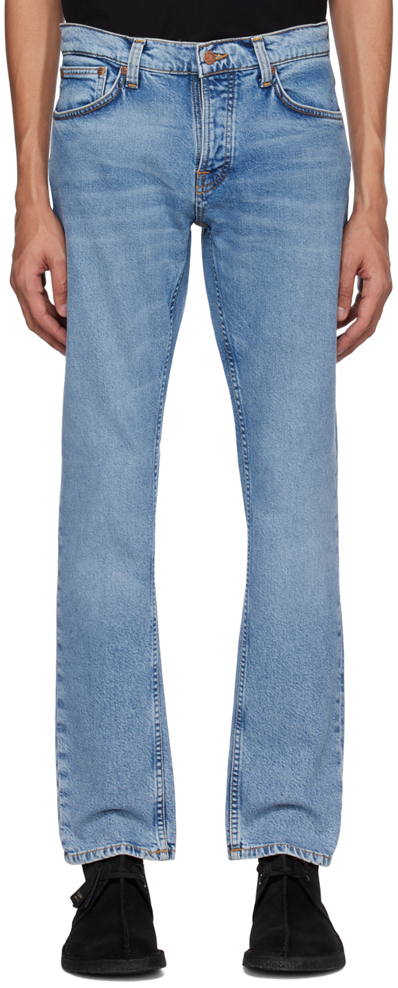 Nudie Jeans Blue Grim Tim Jeans Nudie Jeans Co
