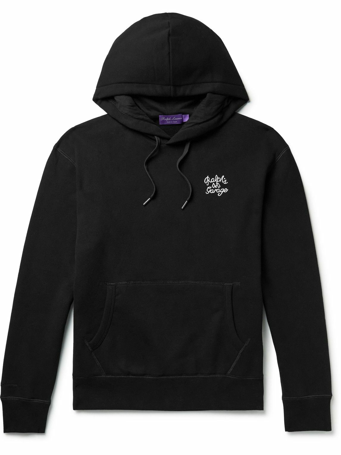 Ralph Lauren Purple label - Logo-Appliquéd Embroidered Cotton-Blend ...