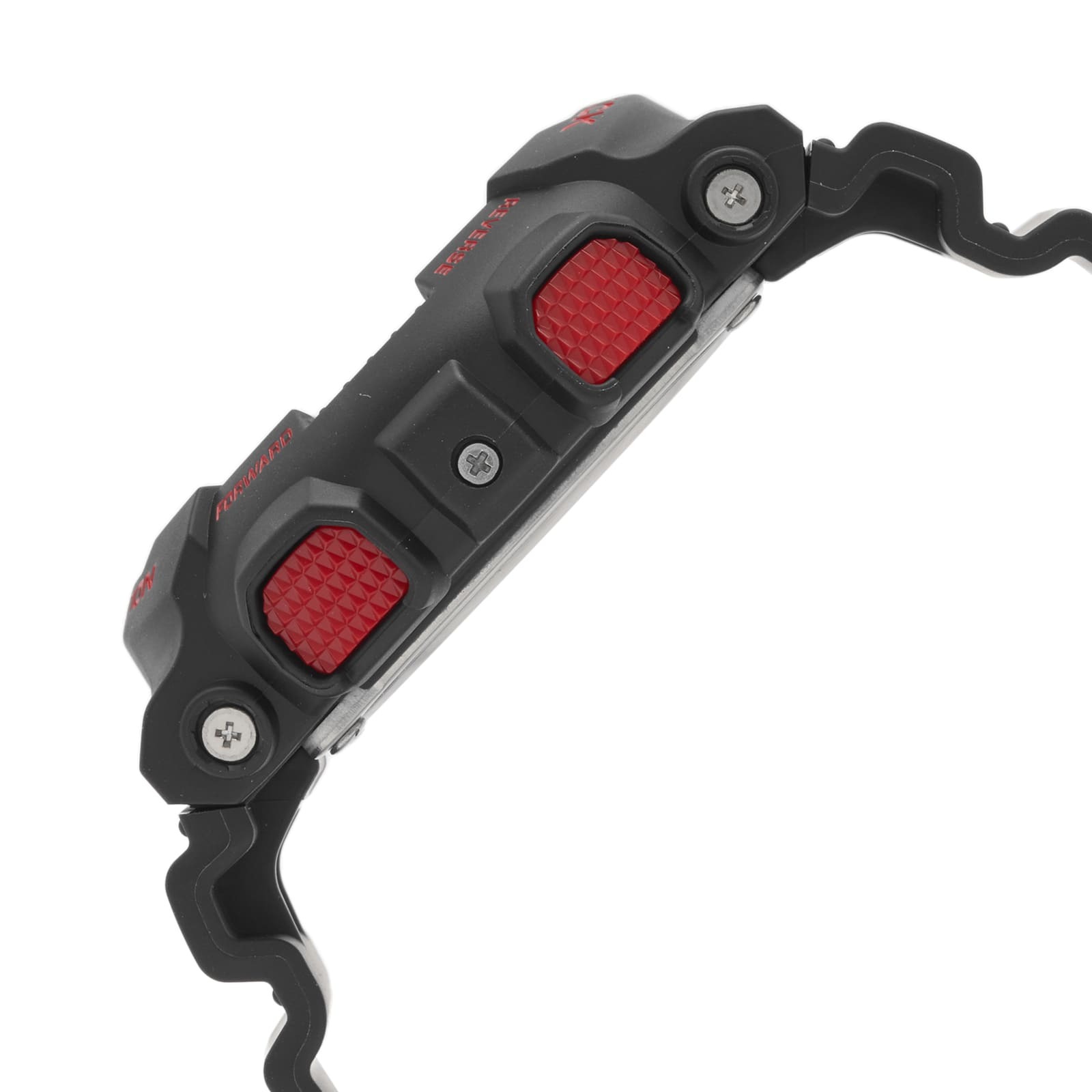 G-Shock GA-700BNR-1AER Ignite Red Series Watch in Black/Red G-Shock