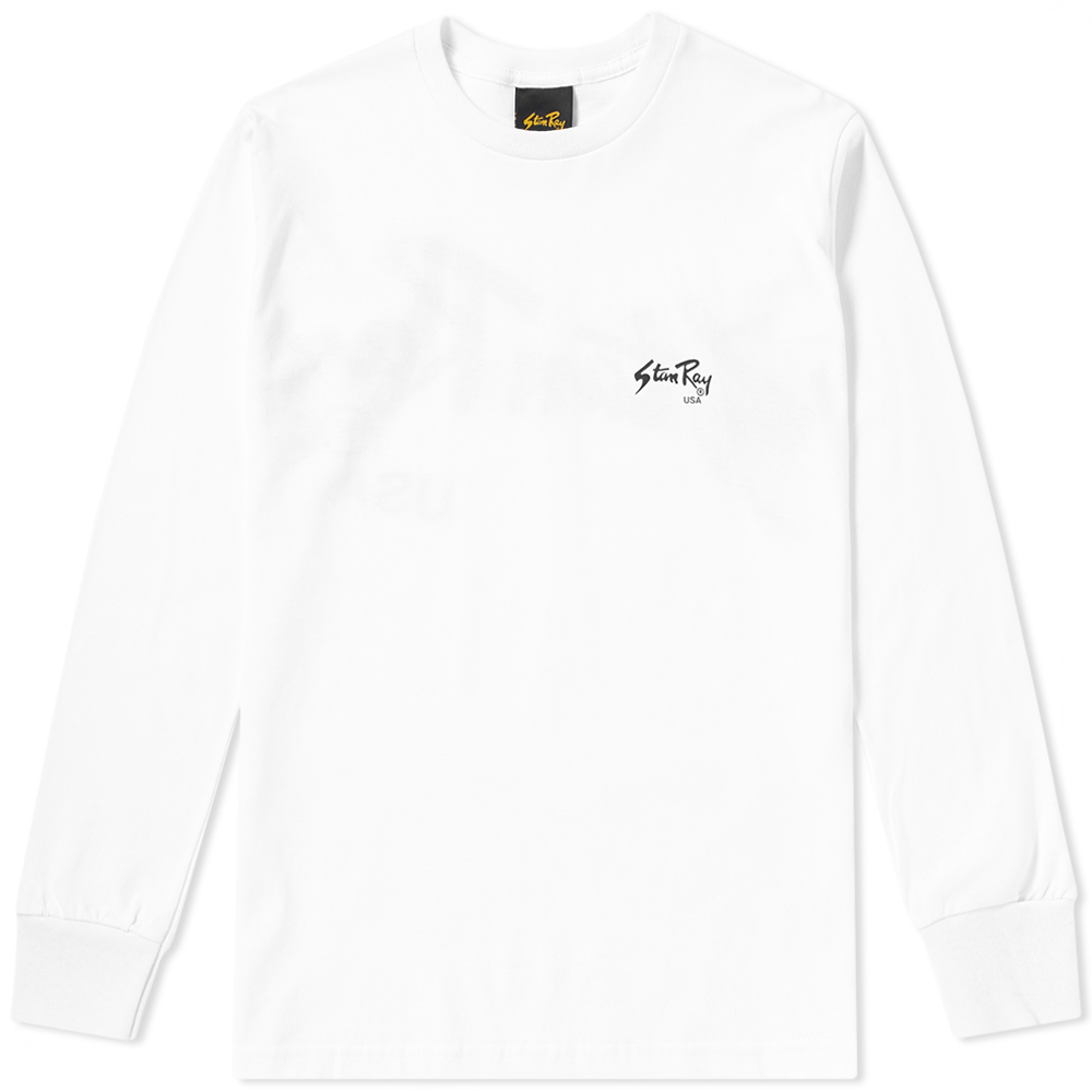 Stan Ray Long Sleeve Stan Tee Stan Ray