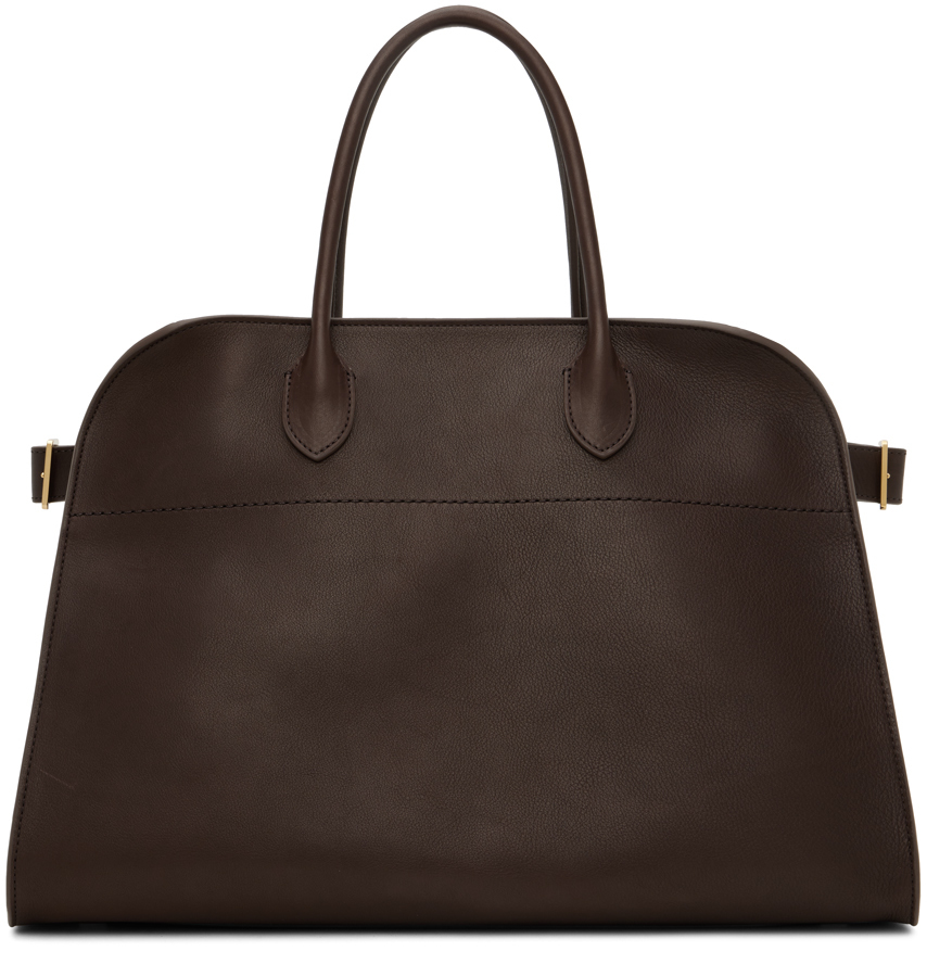 The Row Brown Soft Margaux 15 Bag The Row