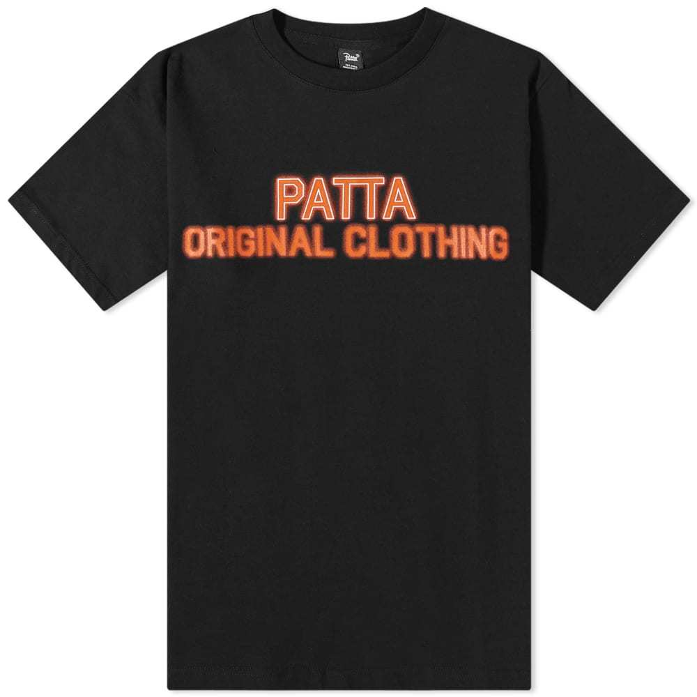 Patta Neon Logo Tee Patta