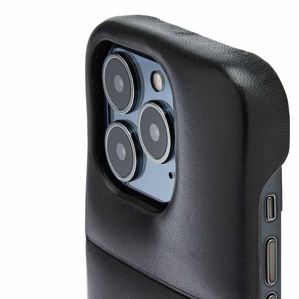 Moncler Men's iPhone 13 Pro Padded Cover in Black Moncler