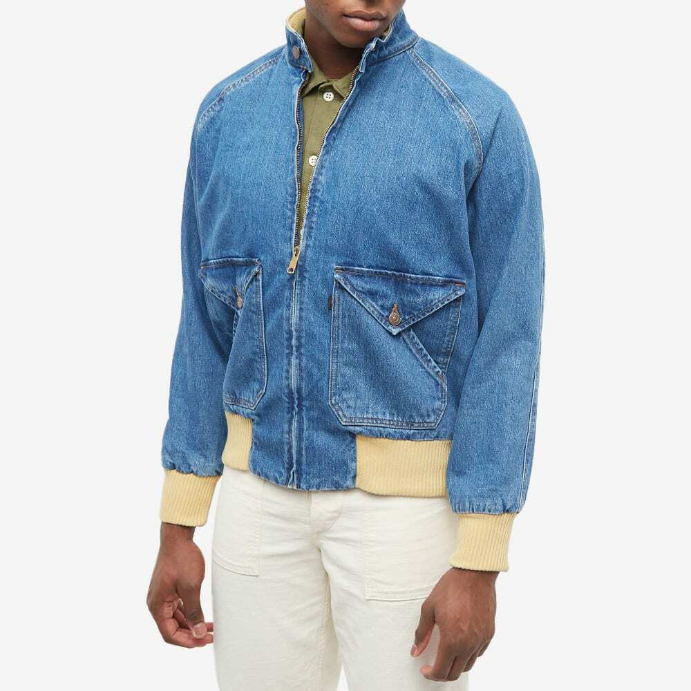 Levi's Men's Levis Vintage Clothing Fresh Produce Bomber Jacket in O ...