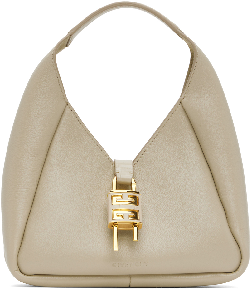 Givenchy Beige Mini G Bag Givenchy