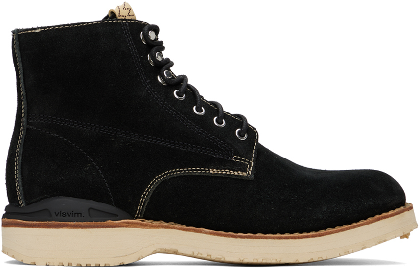visvim Black Virgil Folk Boots Visvim