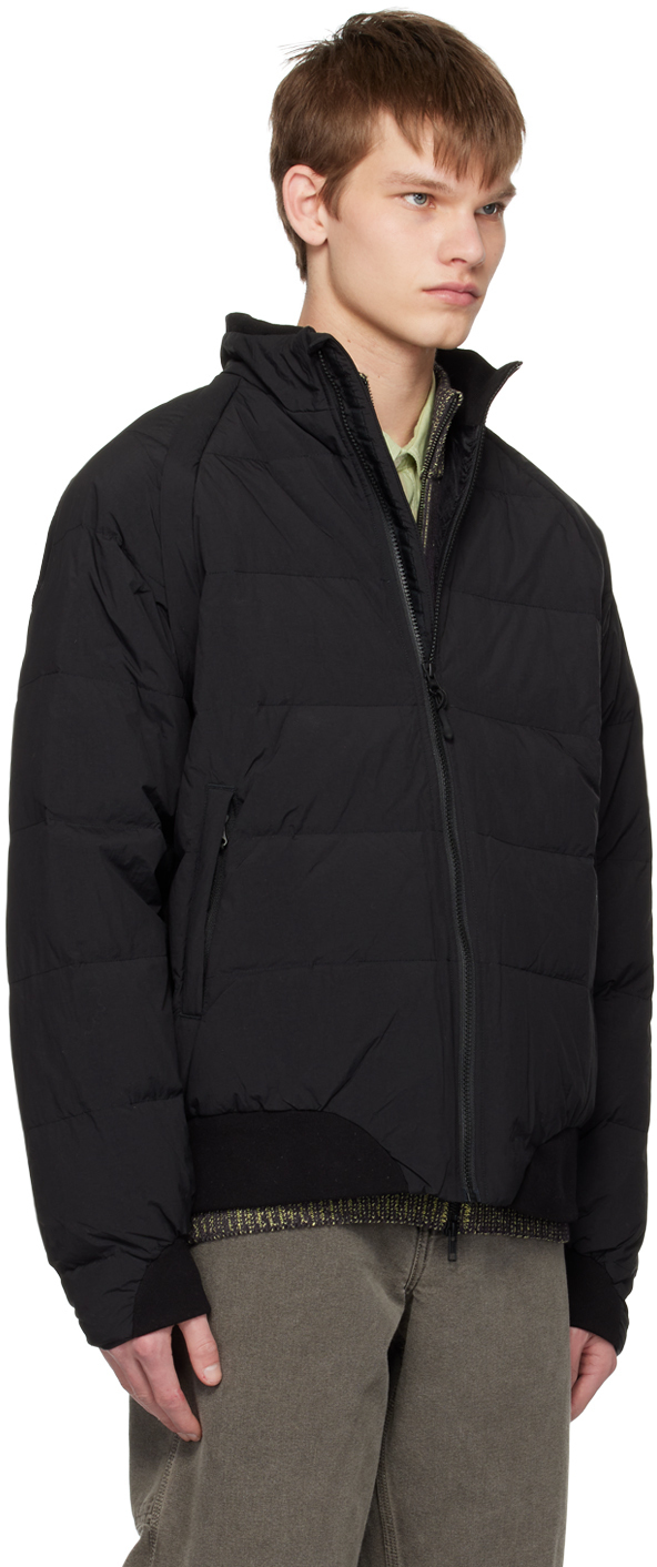 Adsum Black 2-Way Down Jacket Adsum