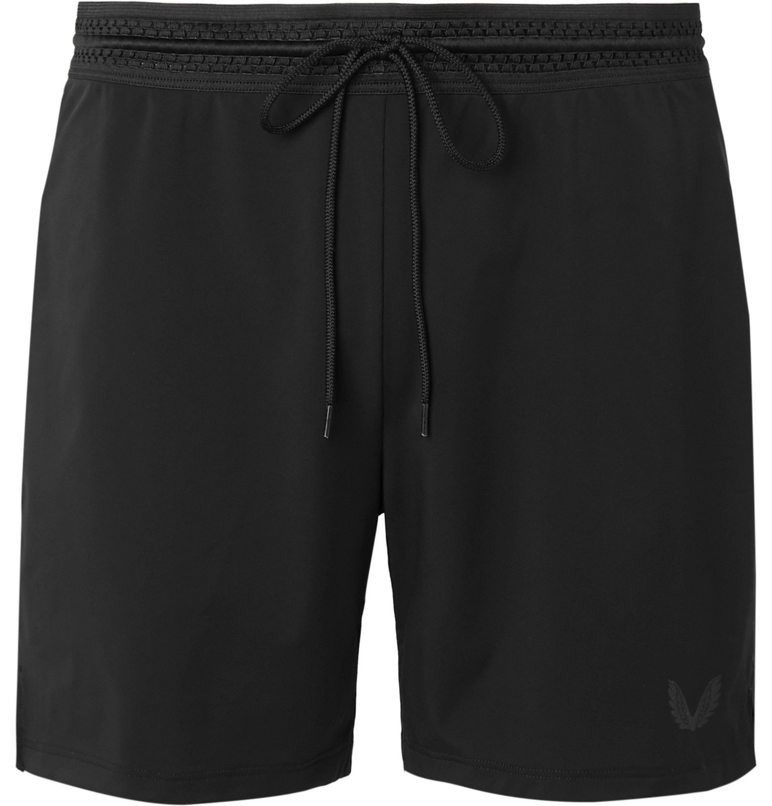 CASTORE - Bowden Stretch-Shell Running Shorts - Black CASTORE