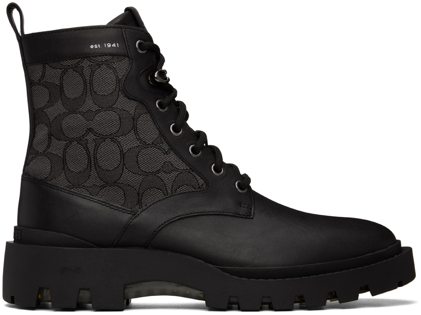 Coach 1941 Black Citysole Boots Coach 1941