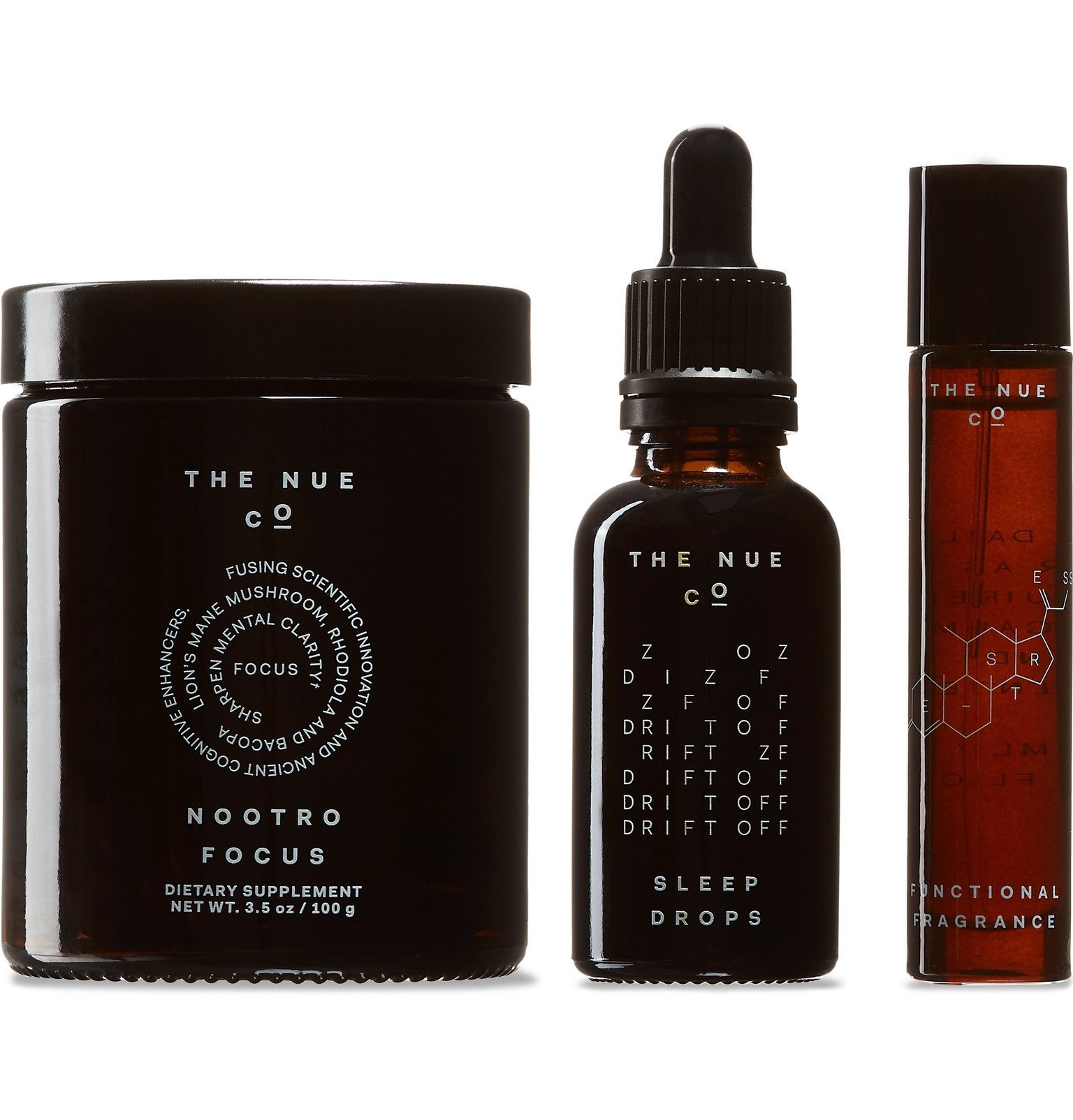 The Nue Co. - Bio-Hack Supplement Program - Colorless The Nue Co.