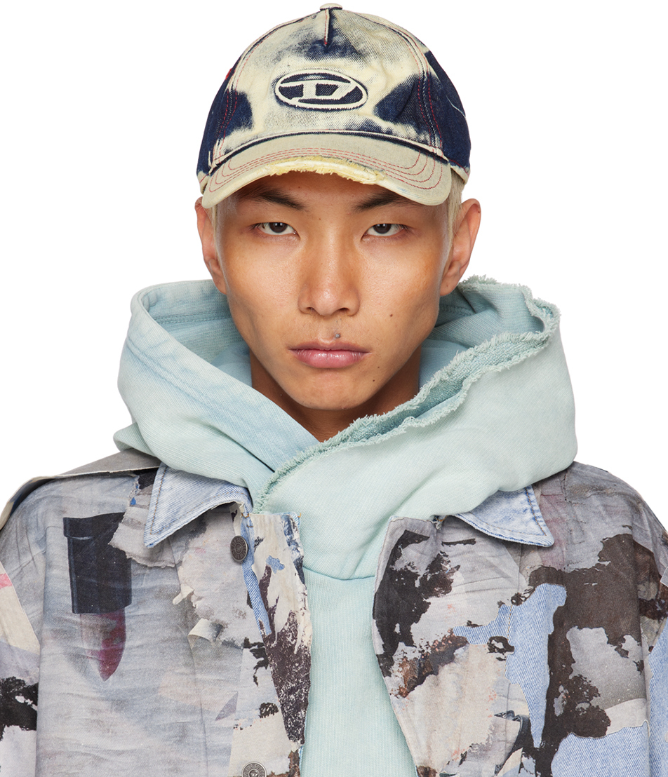 Diesel Navy & Off-White C-Seymon Cap Diesel