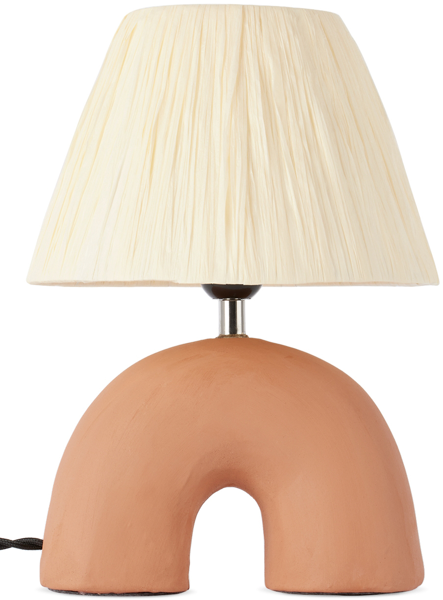 Hannah Simpson Studio SSENSE Exclusive Orange Me Lamp
