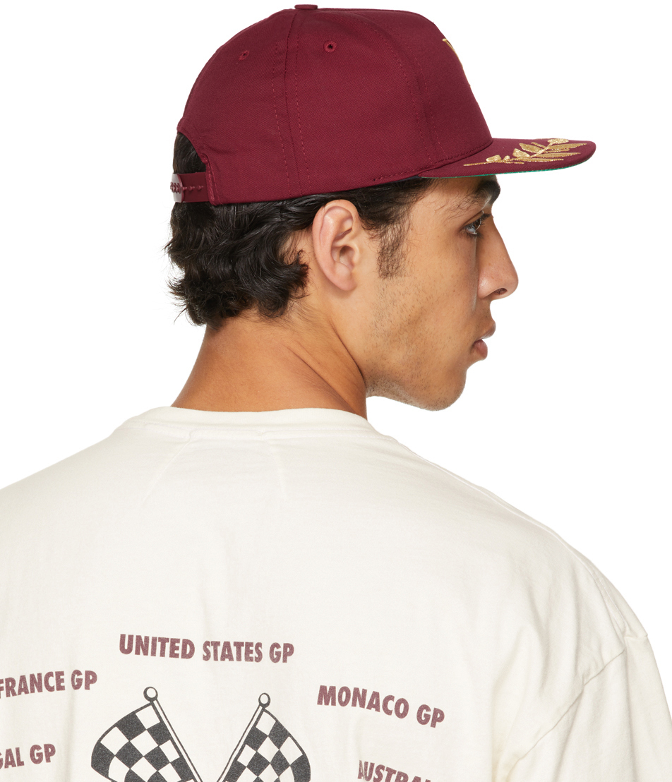 Rhude Red Podium Cap Rhude