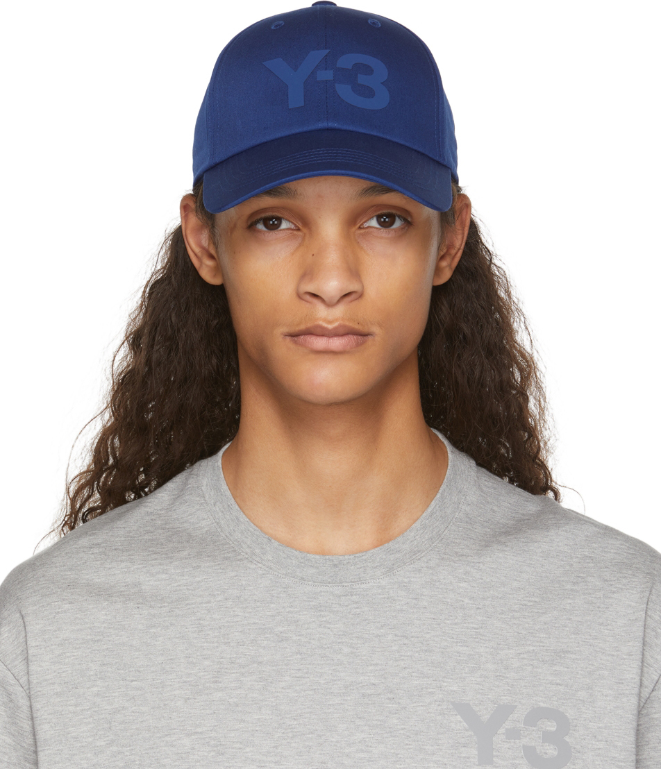 Y-3 Blue Logo Cap Y-3