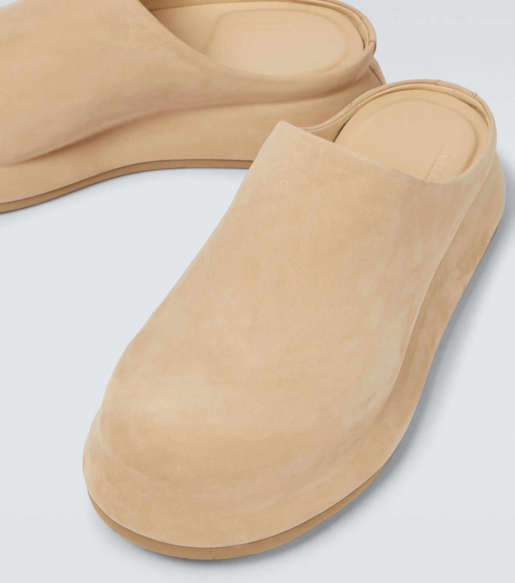 Jacquemus - Les Mules Bricciola suede mules Jacquemus