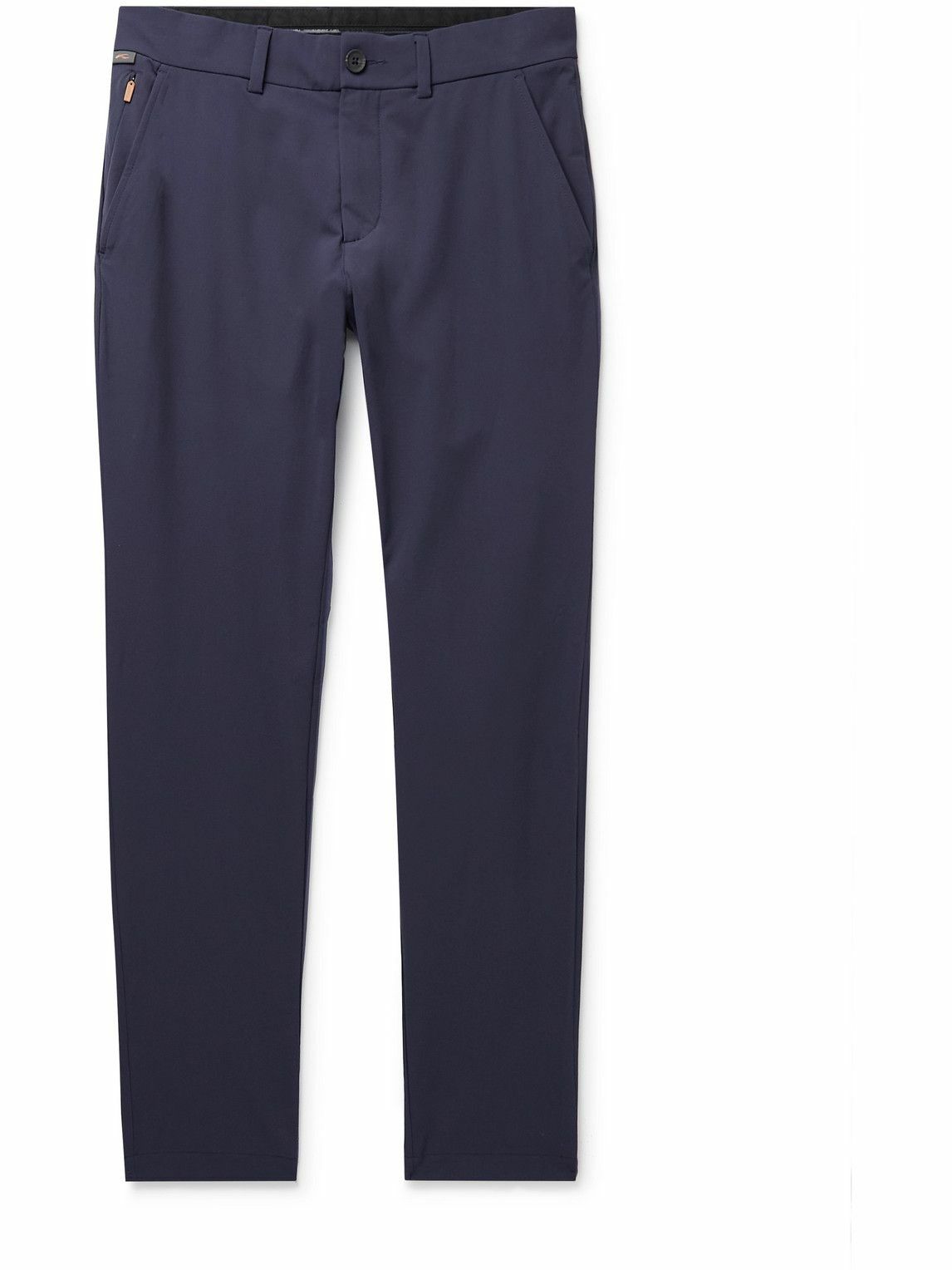 Kjus Golf - Iver Slim-Fit Stretch-Twill Golf Trousers - Blue Kjus Golf