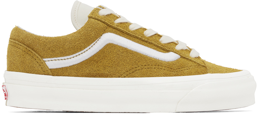 Vans Yellow OG Style 36 LX Sneakers Vans