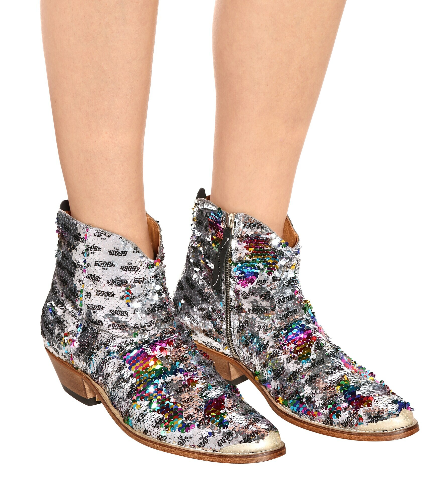 Golden Goose - Sequined cowboy boots Golden Goose Deluxe Brand