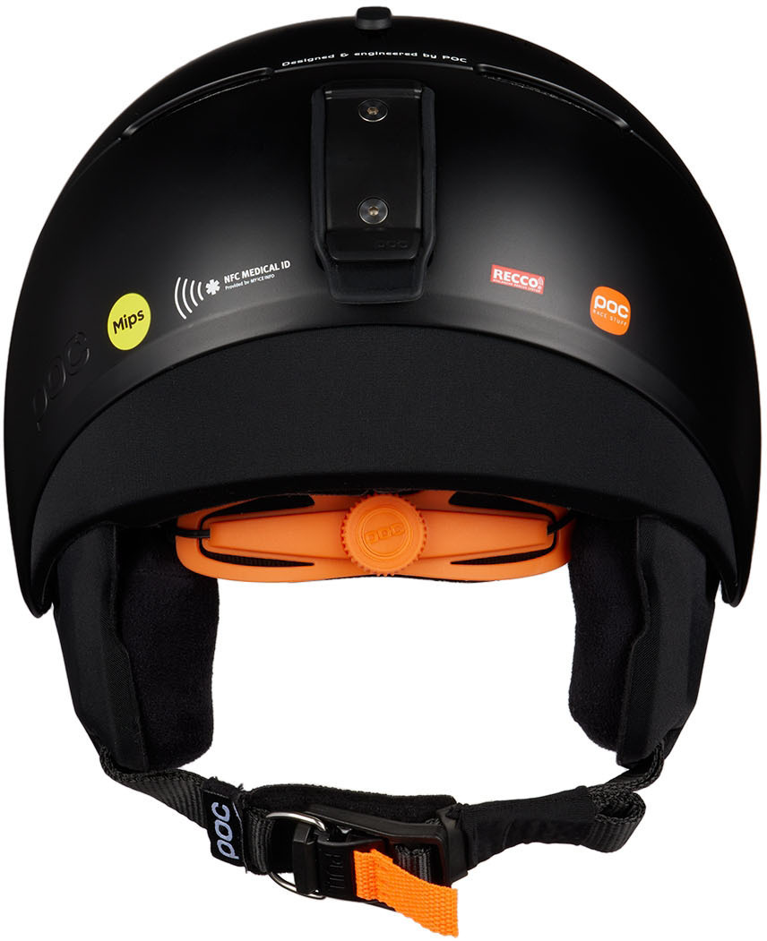 POC Black Meninx RS MIPS Snow Helmet POC