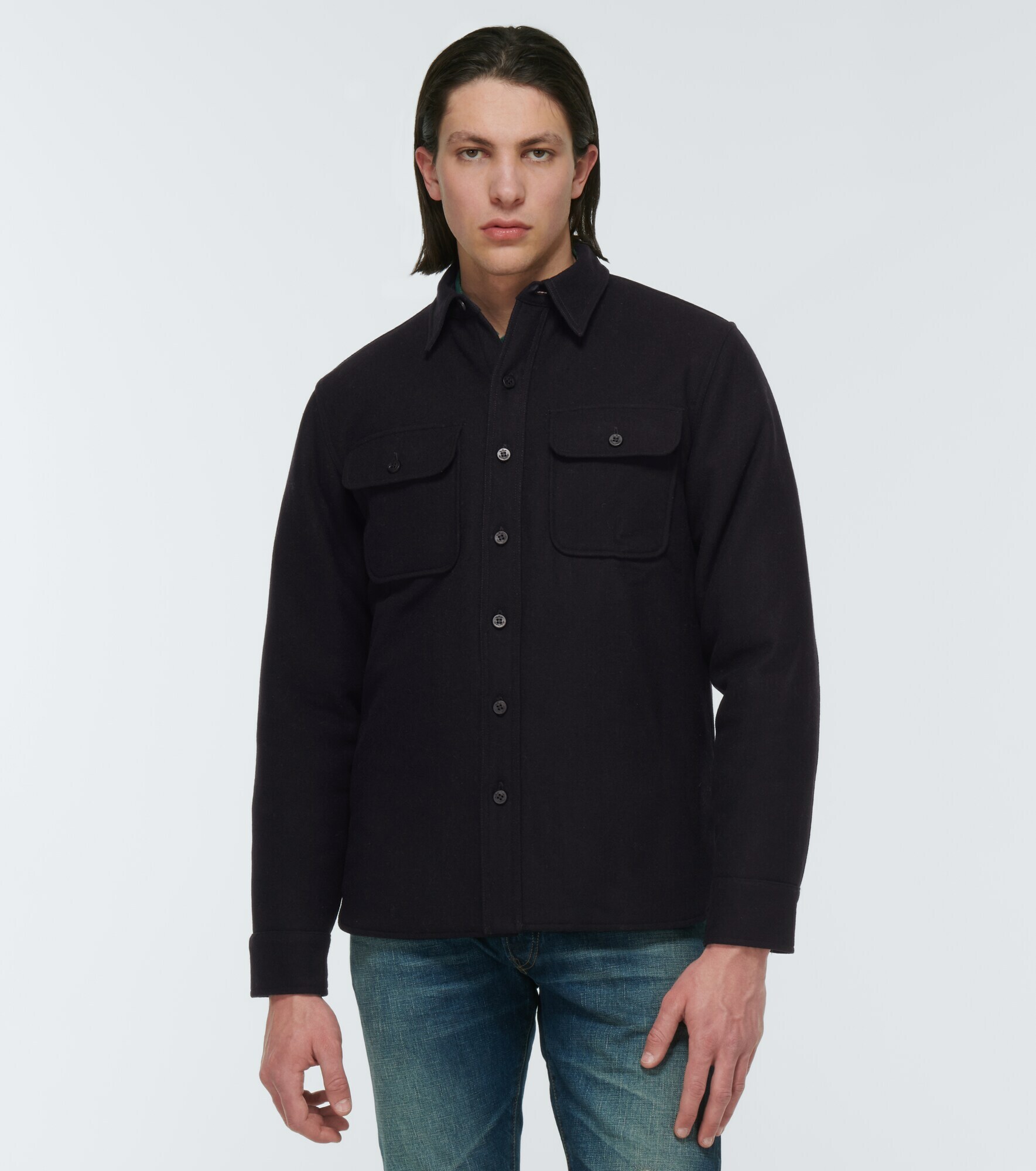 RRL - Endurance wool shirt RRL