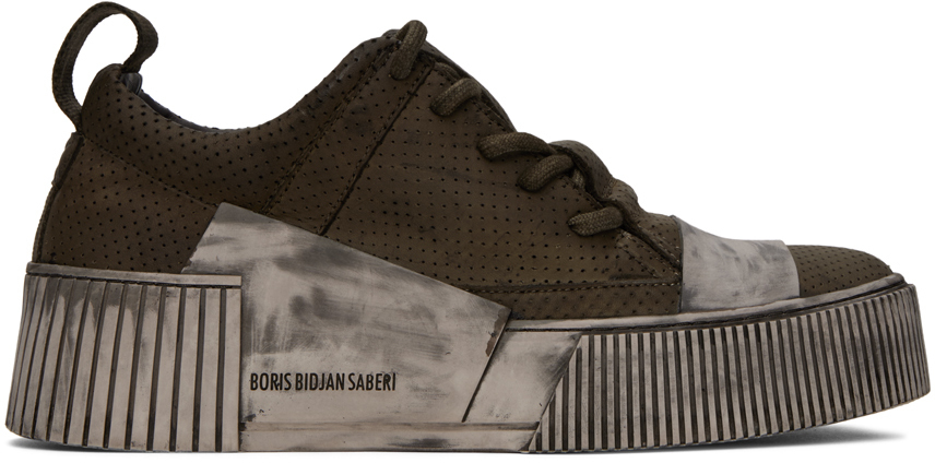 Boris Bidjan Saberi Khaki Bamba 2.1 Sneaker Boris Bidjan Saberi
